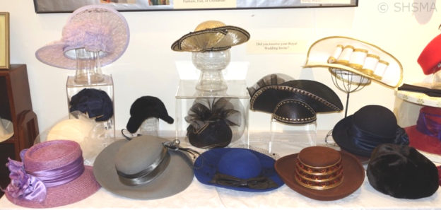 Hat Exhibit - Sunnyvale Heritage Park Museum