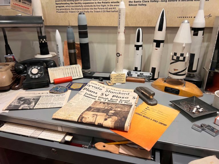 Mega-size Lockheed Exhibit! - Sunnyvale Heritage Park Museum